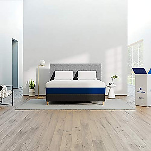 AMERISLEEP AS2 Memory Foam Mattress - King (Medium Firm) | Plant Based Material | Made 100% in USA
