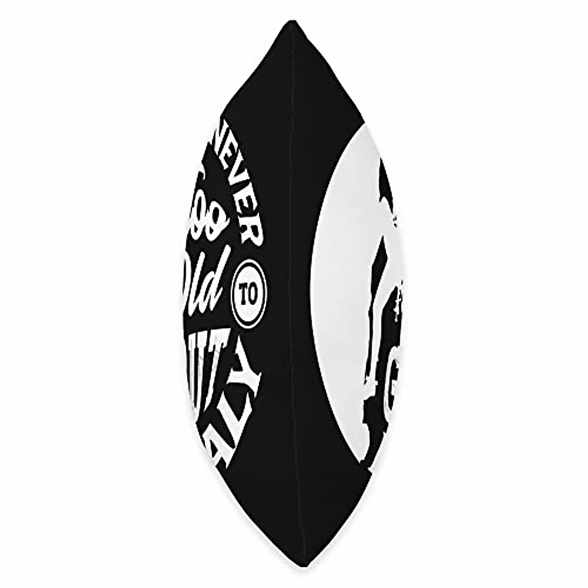 Men Climbing rope Gift bouldering rock Climbing You are Never Too Old to go Out to Play for a Rock Climber Throw Pillow, 18x18, Multicolor