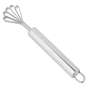 Coconut Scraper Stainless Steel Copra Meat Removal knife Household Kitchen Tool Coconut Planer Accessory