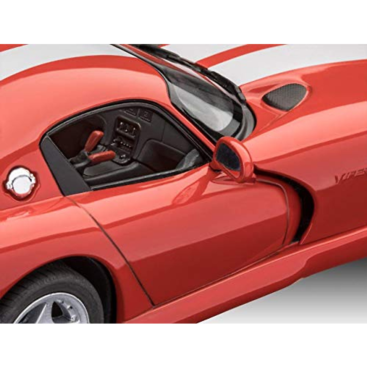 Revell RV07040 1:25 - Dodge Viper GTS Plastic Model kit, Multi Colour