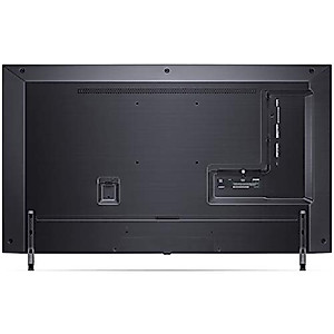 LG NanoCell 80 Series 50” Alexa Built-in 4k Smart TV (3840 x 2160), Refresh Rate 60Hz, AI-Powered 4K Ultra HD (50NANO80UPA, 2021)