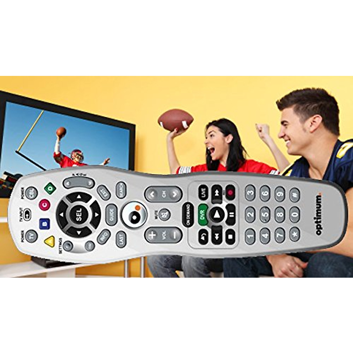 cablevision Optimum Model Ucr2464 B00 Universal Remote Control