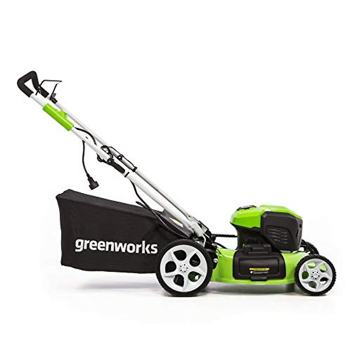 Greenworks 13 Amp 21-Inch Electric Lawn Mower, MO13B00
