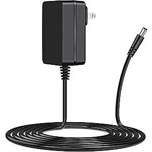 Guy-Tech 5V AC/DC Adapter Compatible with Linksys WRT54G Router Power Supply Cord Cable