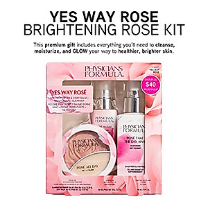 Physicians Formula Yes Way Rosé Balm, Brightening Rose, 0.94 Lbs