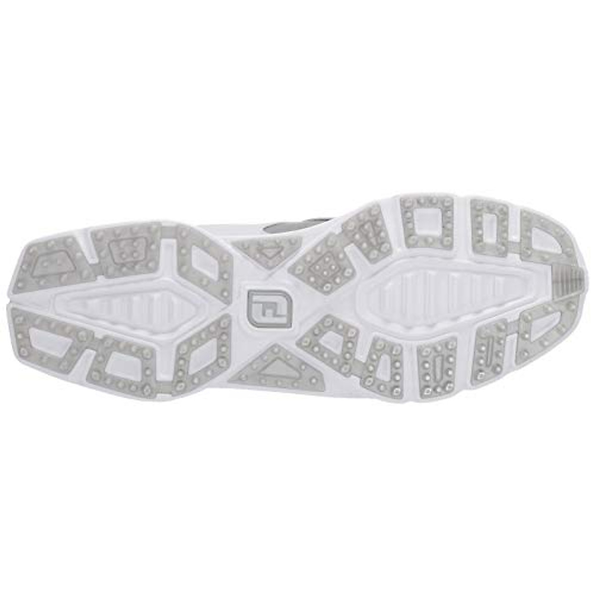 FootJoy Women's Pro|SL Previous Season Style Golf Shoes White/Silver/Grey, 5 M US