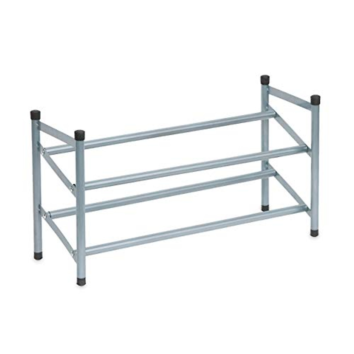 Topline Expandable 2-Tier Shoe Rack Organizer