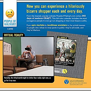 2021 People of Walmart Boxed Calendar: 365 Days of Shop and Awe (Funny Daily Calendar, Desk Gift, White Elephant Gag Gift for Adults)