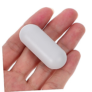 OSALADI 4pcs Toilet Seat Gasket Bidet Bumpers Toilet Riser Toilet Lid Gaskets Non-skid Toilet Gaskets Toilet Seat Bumper Toilet Parts Toilet Seat Silicone Buffers Plastic Light Grey