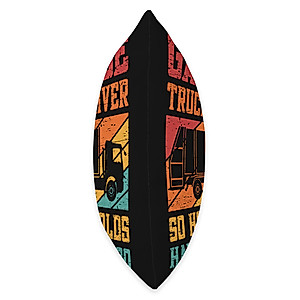 Garbage Truck Designs Waste Can Trash Collector Throw Pillow, 18x18, Multicolor