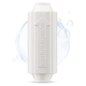 WECO Flow Restrictor with 1/4" EZ Push Connectors (1000 ml/min)