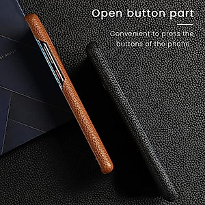 Genuine Leather Phone case for Samsung s21 s22 Ultra s22plus s20 Plus s20fe s10 a52 A12 a32 a51 a71 a72 a52S 5G,Pink,for Samsung note20