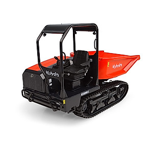 Universal Hobbies 1:24 Scale Kubota KC300 HR-5 Tracked Mini-Dumper Diecast Replica UH8155