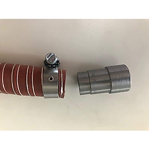 GenExhaust for Champion 2000 Watt Inverter Generator 1" Silicone tubing Exhaust Extension 2 Foot Length.