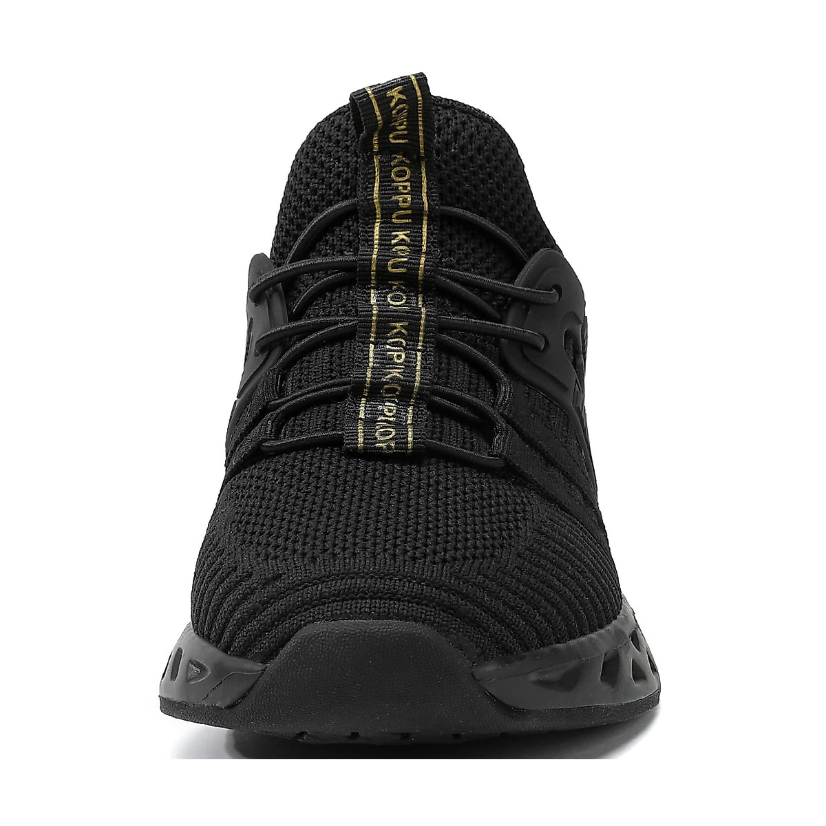 koppu Boys Girls Shoes Non-Slip Tennis Shoes Fashion Lightweight Breathable Kids Sneakers for Little Kids/Big Kids（Black 3）