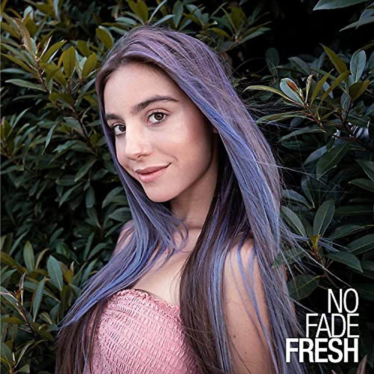 Lavender Hair Color Depositing Shampoo Semi Permanent Hair Color with BondHeal Bond Rebuilder - Light Purple Hair Dye