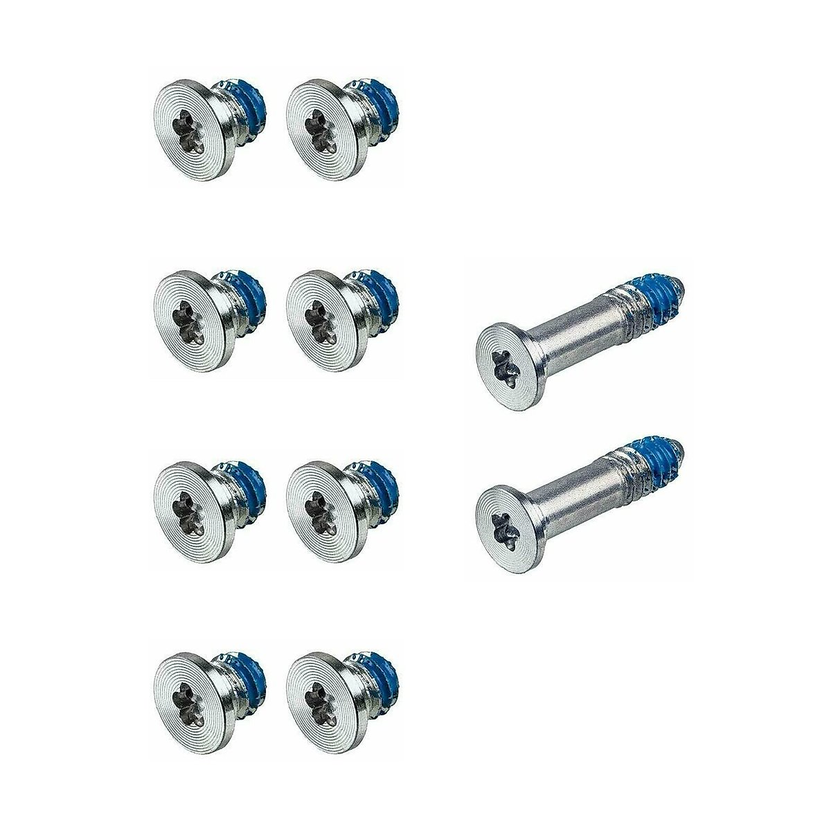 ChenGong - Screws 10-Piece 1 Set Bottom Case Screws Pentalobe P5 923-0122 Replacement Compatible with 11" A1370 A1465, 13" A1369 A1466 2010 2011 2012 2013 2014 2015 2017 (1)