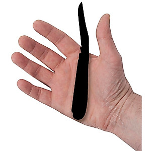 Case WR XX Pocket Knife Black Synthetic Mini Trapper Item #22414 - (2207 SS) - Length Closed: 3 1/2 Inches