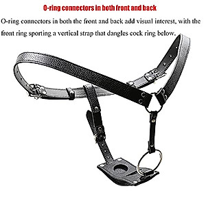 hxfivver Wearable Strapless Strapon for Plus Size Pants for Women, Unisex Brief Strapless Belt Pant Black, One Size