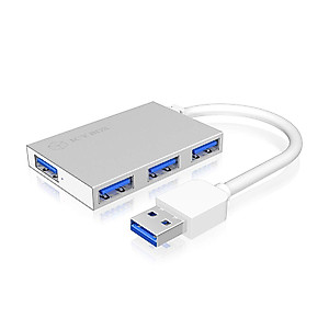 Icybox IB-HUB1402 4 x USB 3.0 Hub to USB 3.0 Port