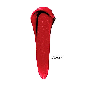 stila Stay All Day Liquid Lipstick, Matte | Long-Lasting Color Wear, No Transfer or Bleed | Hydrating & Lightweight with vitamin E & Avocado Oil for Soft Lips | Fiery, .10 Fl. Oz.