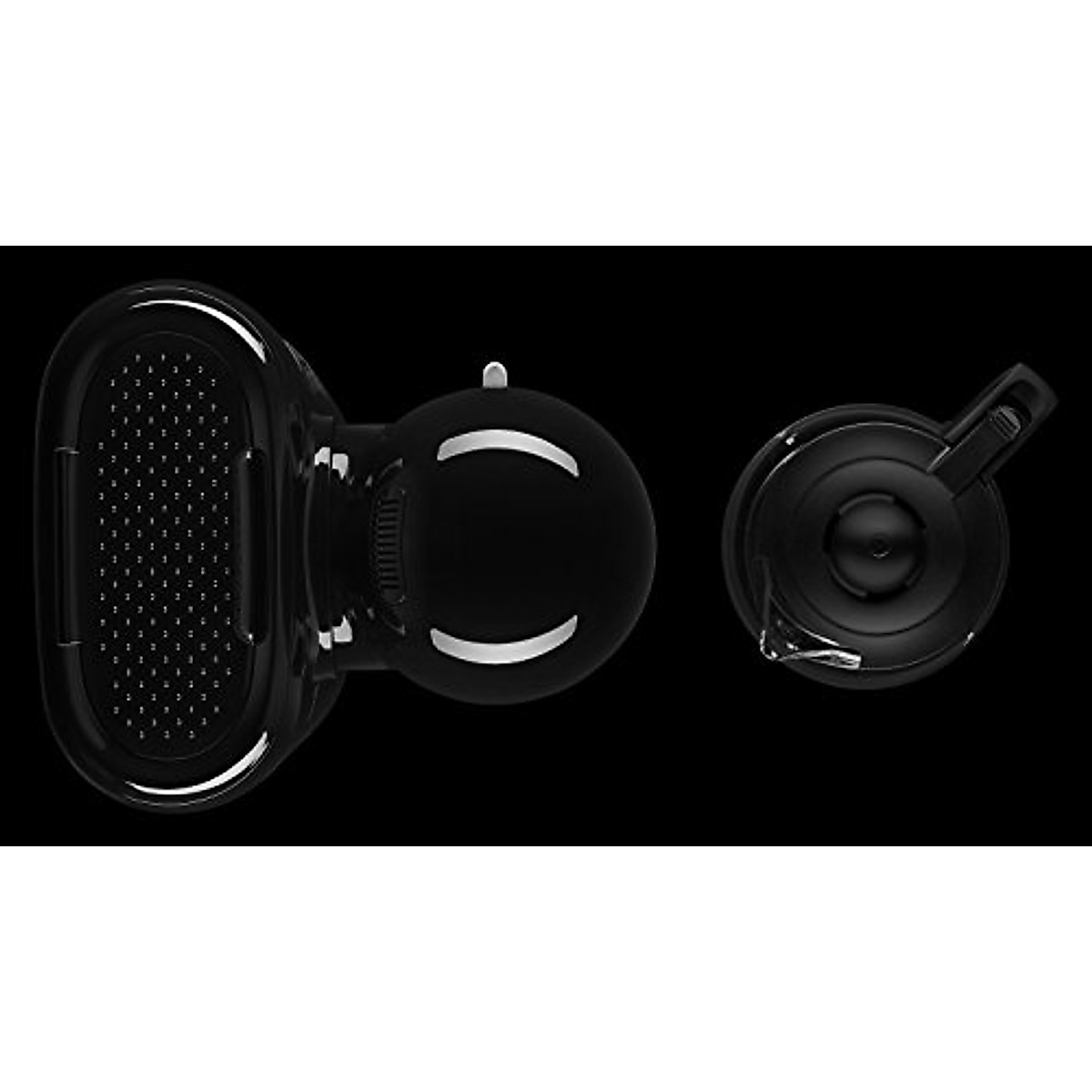 KitchenAid KCM1204OB 12-Cup Coffee Maker with One Touch Brewing - Onyx Black