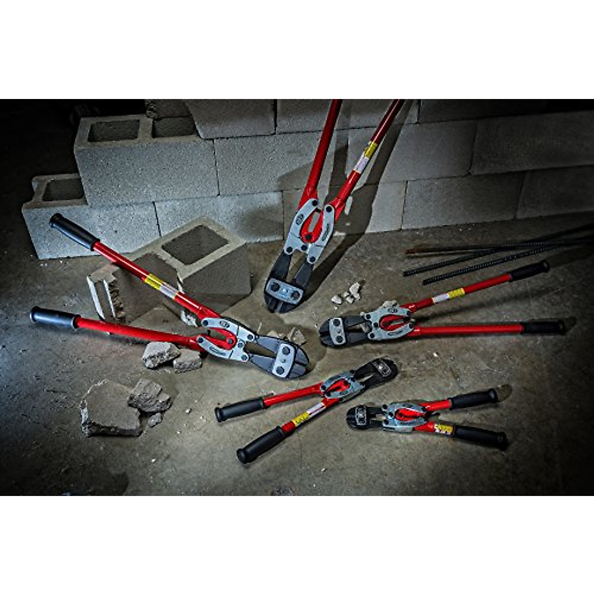 Crescent H.K. Porter 24" PowerPivot™ Center Cut Double Compound Action Bolt Cutter - 0190MCP