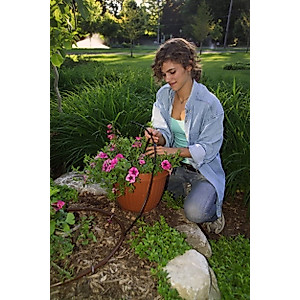 Rain Bird SW10-30PS Drip Irrigation Spot Watering Dripper/Emitter, 1 Gallon Per Hour, 30-Pack
