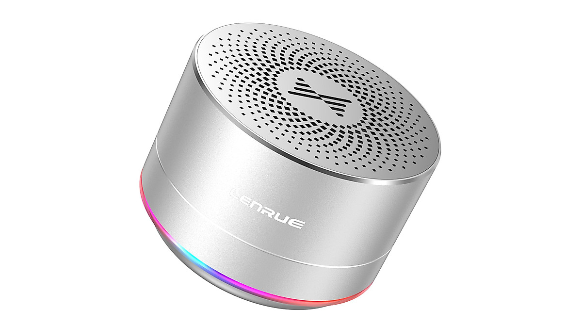 LENRUE Portable Bluetooth Speaker with HD Sound & Bass