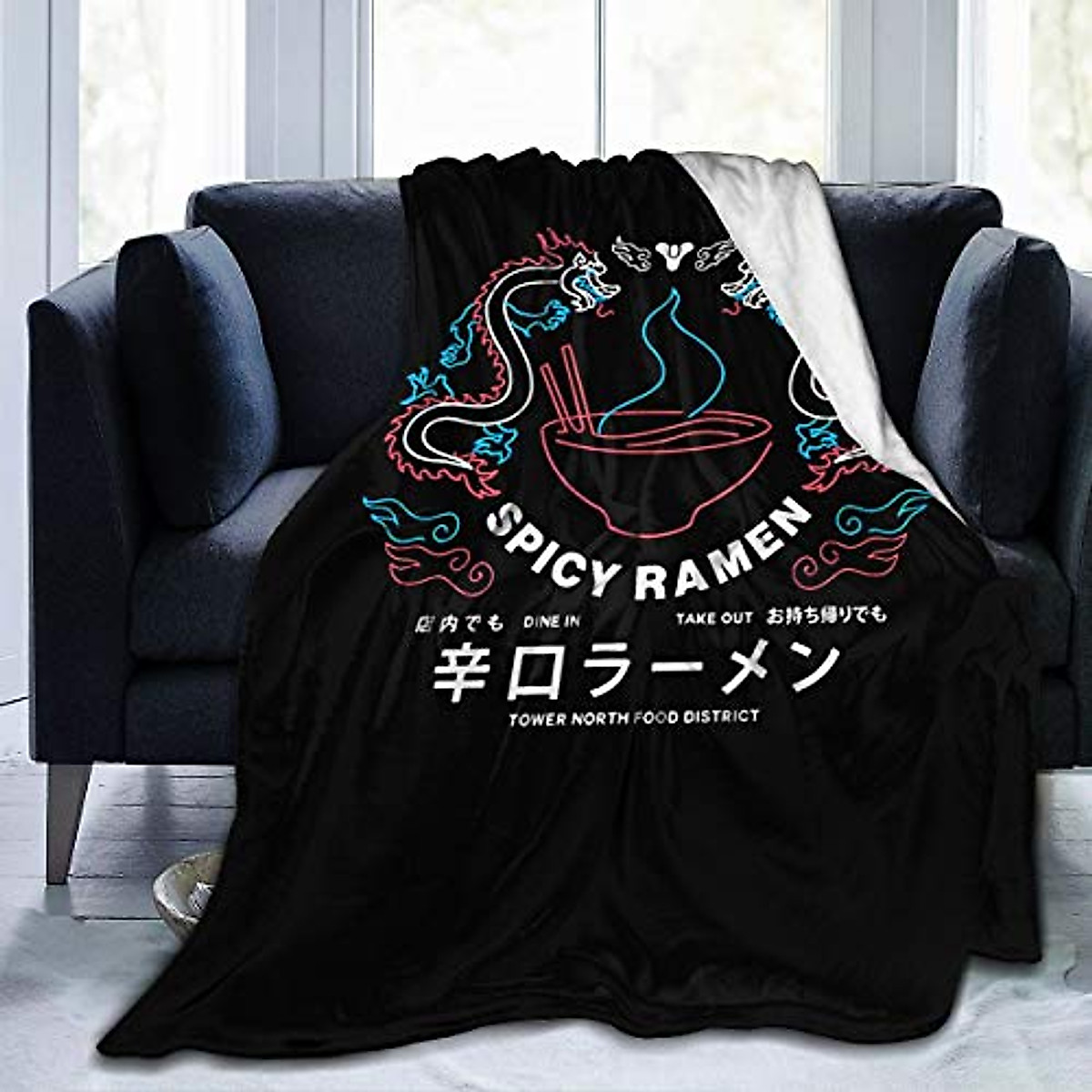 AshleySSnavely Game Blanket Flannel Blanket Fleece Throw Warm Plush Microfiber Blanket All Season Warm Be (50" X 40")(60"X50")(80"X60") 50"x40"