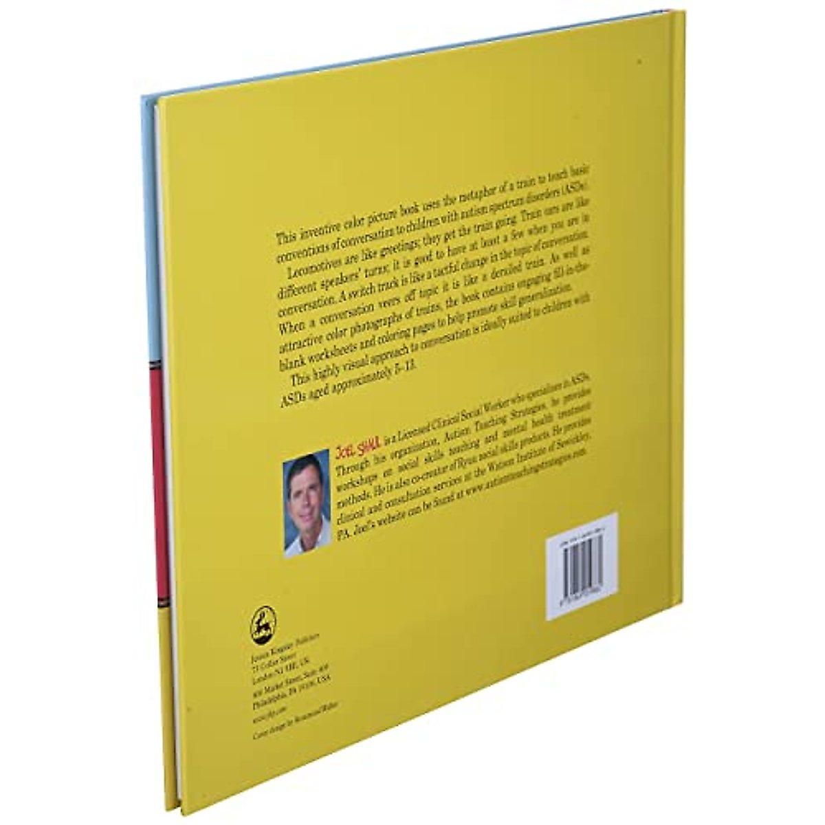 The Conversation Train: A Visual Approach to Conversation for Children on the Autism Spectrum