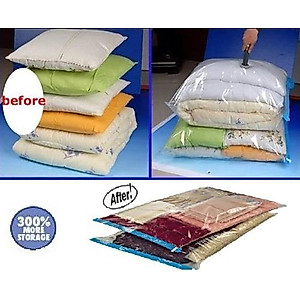 24 PACK Wholesale Vacuum Seal Storage Bag Space Saver EXTRA LARGE size