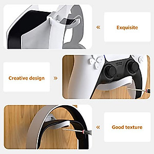 SOLUSTRE Accessories Pack Wall Headphone Holder Wall Headphone Shelf Hanging Headphone Holder Headphone Holder Rack Headphone Bracket Shelf Game Shelf Wall Gaming Pc Gaming Pc Accessories