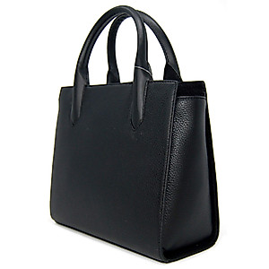 Kate Spade New York Flynn Street Small Satchel, Black