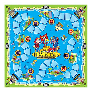 Super Duper Publications | Pirate Talk® Receptive & Expressive Language Game | Communication & Social Skills | Educational Learning Materials for Children