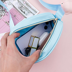 Cute Anime Kitty Wallet Kitty Cat Purse Crossbody Shoulder Bag Coin Pouch for Women Girls (Crossbody, Cinnam)