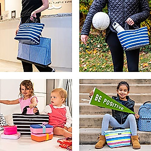 SCOUT Nooner Lunch Box - Lightweight, Insulated Lunch Bag with Outside Zip Pocket, Cooler For Women - Everyday, Beach Cooler