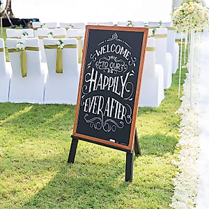 Liquid Chalk Marker Pen - White, Dry Erase for Chalkboard Signs, Windows, Blackboard, Glass with 24 Chalkboard Labels Included (6 Pack) 3-6mm Reversible Tip, 3-3mm Fine Tip