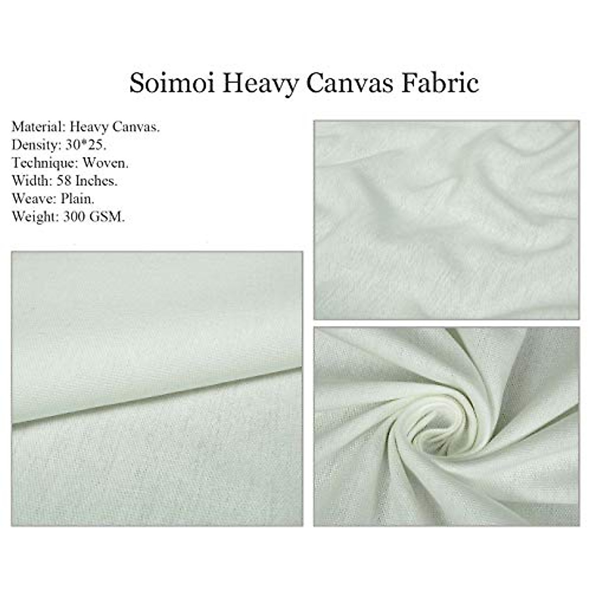 Soimoi Purple Heavy Canvas Fabric Unicorn & Floral Print Fabric Upholstery Fabric, Fabric for Home Accents by The Yard 58 Inch Wide