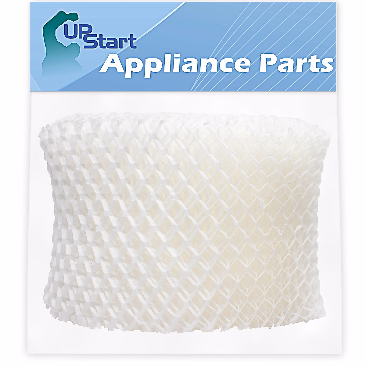 2-Pack Replacement HAC-504 filter for Honeywell - Compatible with Honeywell HCM-300T, Honeywell HCM-350, HCM-631, HAC-504AW, HCM-710, HCM-315T, HAC-504, HCM-630, HCM-300, Enviracaire ECM-250i