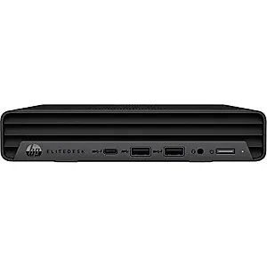 HP EliteDesk 800 G6 Mini Desktop Computer - 10th Gen Intel Core i7-10700T 8-Core up to 4.5 GHz Processor, 64GB DDR4 RAM, 1TB NVMe SSD, Intel UHD Graphics 630, Wi-Fi 6 + Bluetooth 5.1, Windows 11 Pro