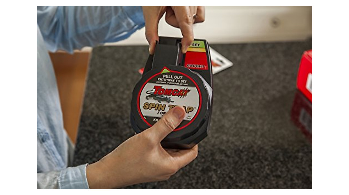 Tomcat Spin Trap for Mice - Effective Rodent Control