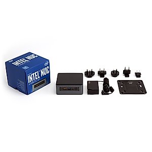 Intel NUC 6 Essential Kit (NUC6CAYH) - Celeron, Tall, Add't Components Needed
