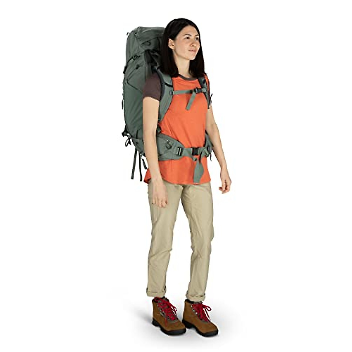 Osprey Kyte 38L Women's Backpacking Backpack with Hipbelt, Rocky Brook Green, WM/L