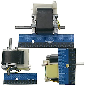 Supplying Demand 318984-753 LA11AA005 Draft Inducer Motor Blower Wheel Replacement Kit Model Specific Not Universal