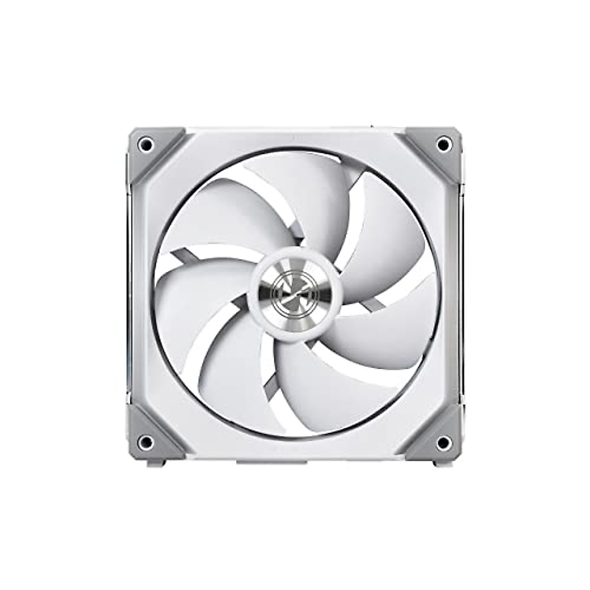 Lian Li UNI Fan SL140 RGB x1 140mm Revolutionized Daisy-Chain ARGB Fan - White