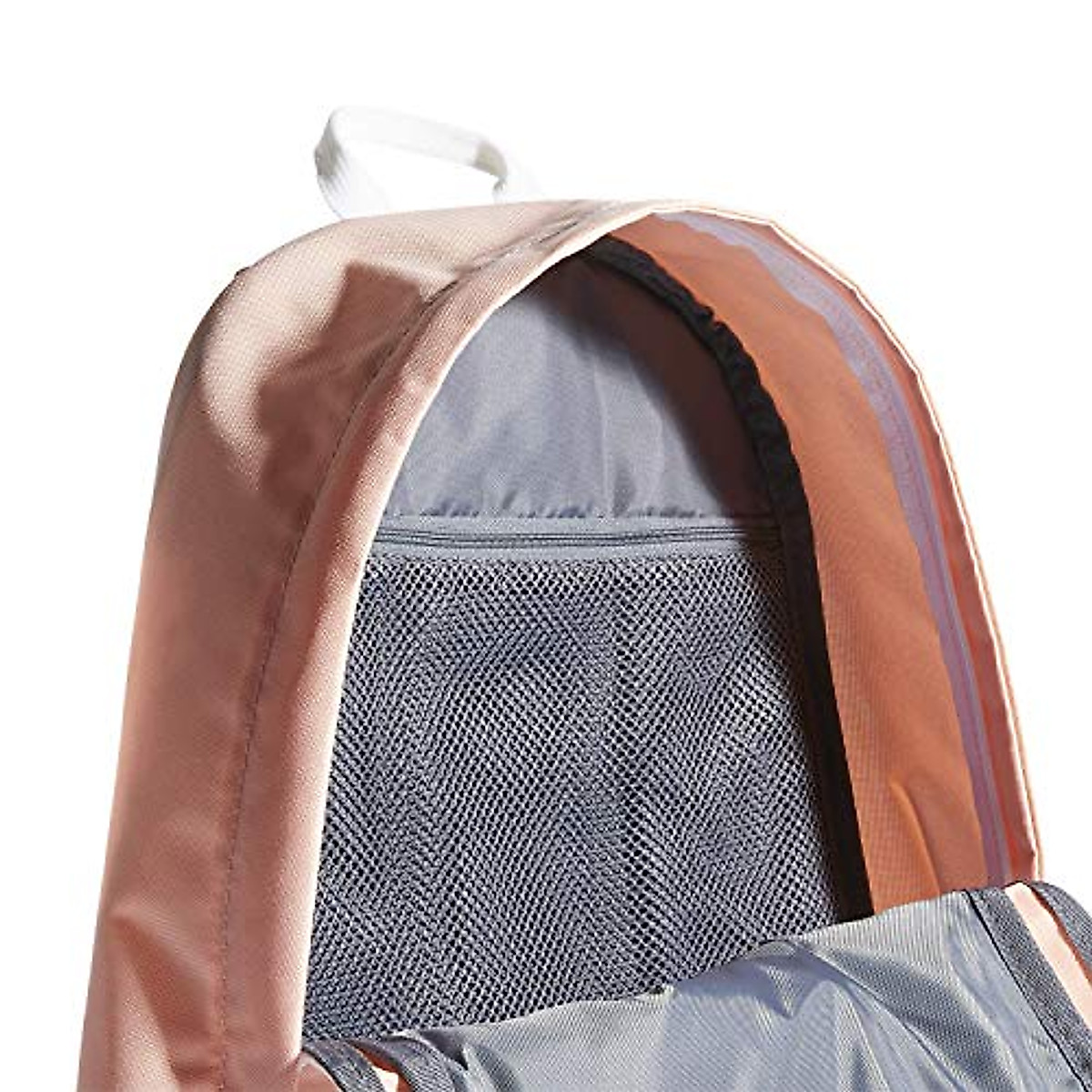 adidas Unisex Court Lite Backpack, Glow Pink/Semi Coral, ONE SIZE