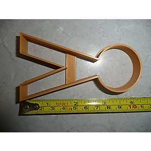 RUNNER MEDAL RUNNING AWARD RIBBON HALF MARATHON 5K 10K 15K ATHLETE COOKIE CUTTER MADE IN USA PR2893