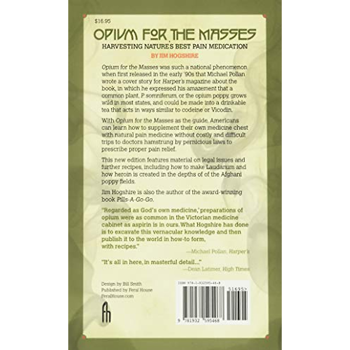 Opium for the Masses: Harvesting Nature's Best Pain Medication