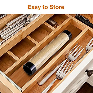 Silicone Baking Mat - HOOMIL Set of 3 Reusable Silpat Baking Mats, Heat Resistant Food Grade Half Sheet Cooking Mats for Cookies, Macarons, Bread and Pastry